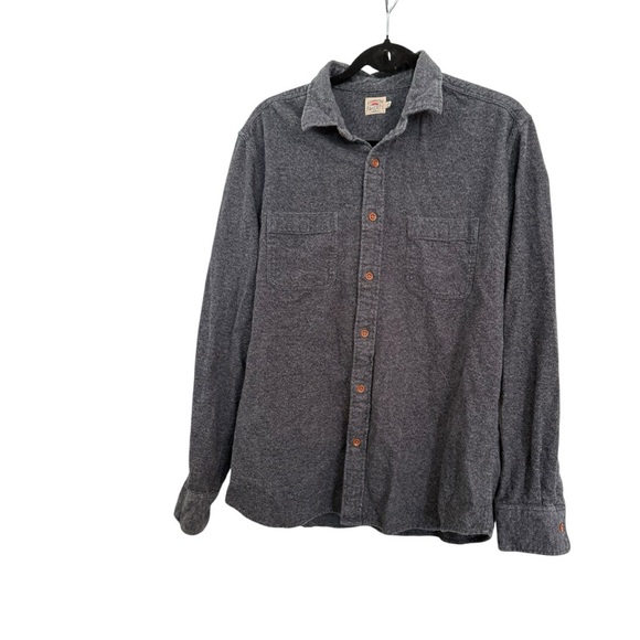 Faherty | Shirts | Faherty Mens Gray Buttonup Shirt | Poshmark